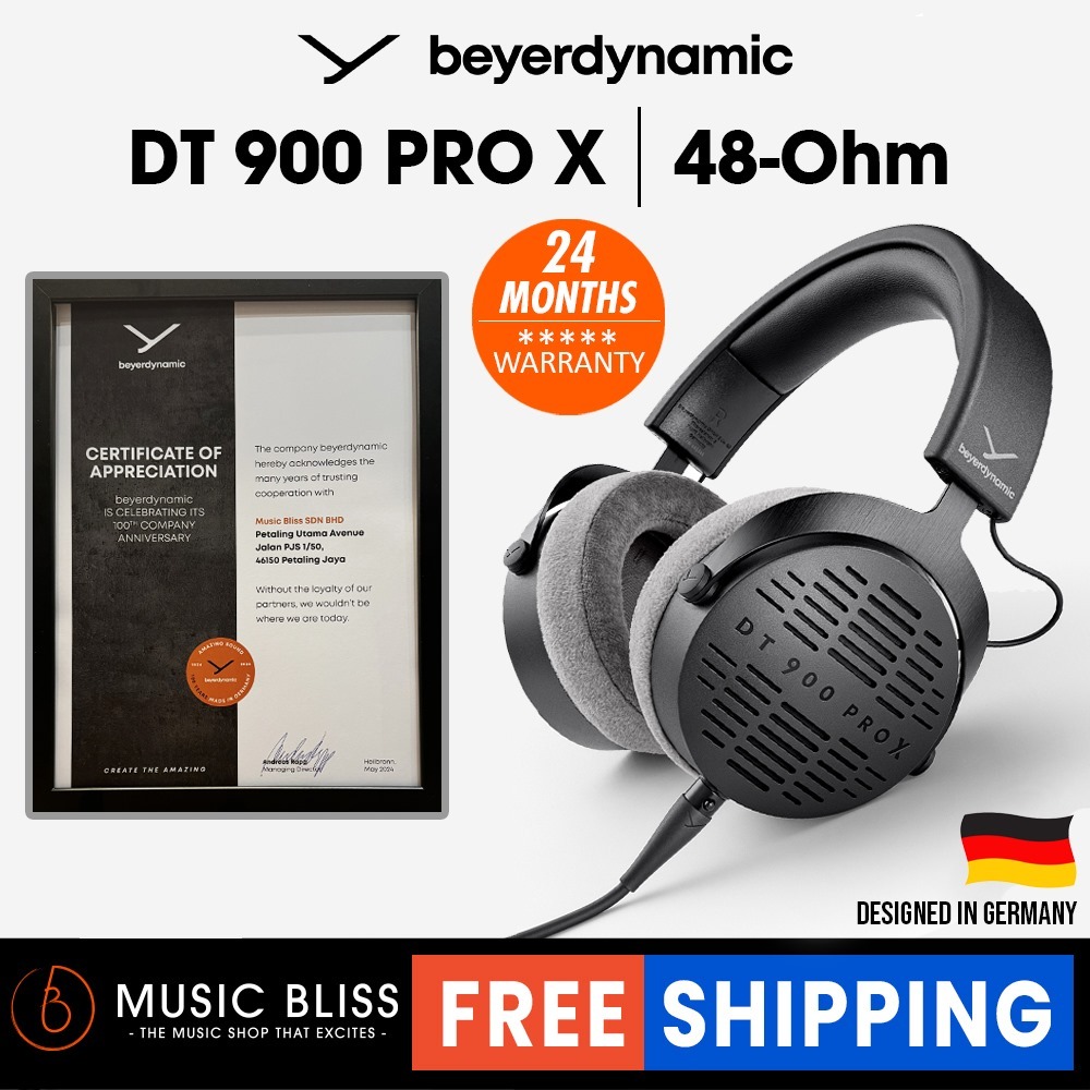 Beyerdynamic DT 900 Pro X Open-back Studio Mixing Headphones (DT-900 ...
