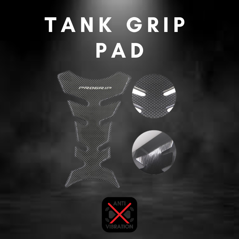 [Ready Stock] Universal Motorcycle Tank Pad Sticky Grip Anti Scratch ...
