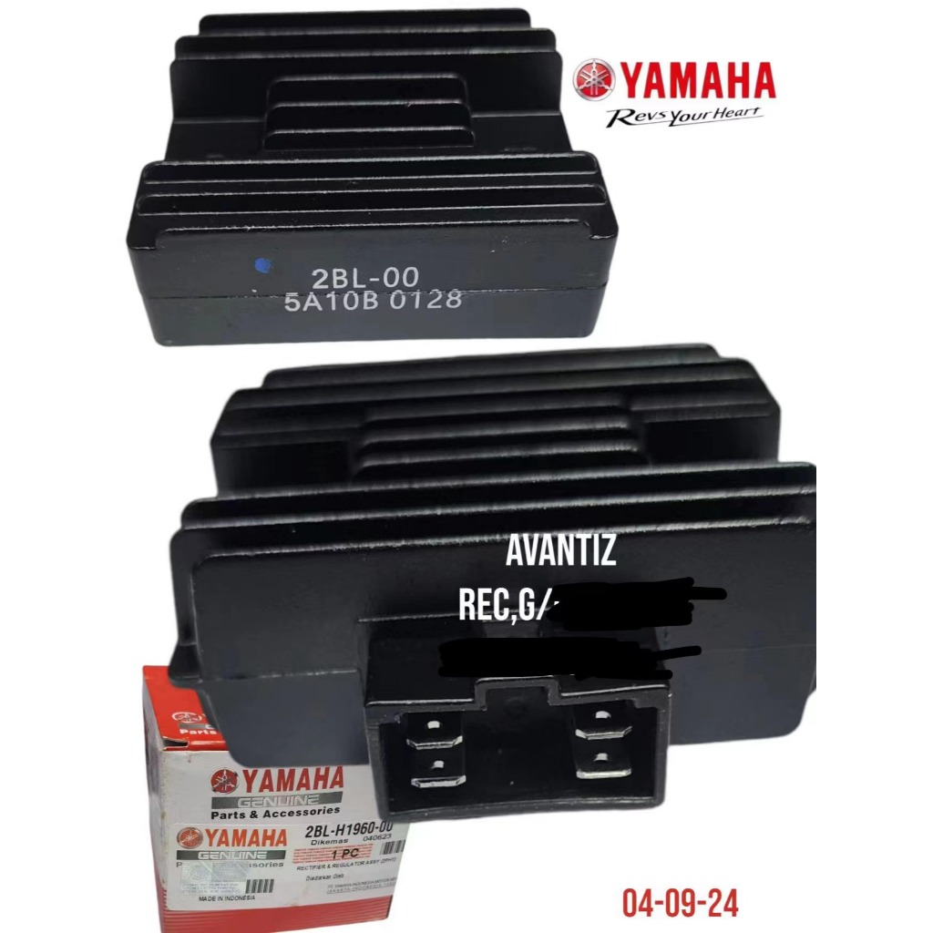 TTKW AVETA RX110 RECTIFIER REGULATOR ASSY KATAU KATAP TAIWAN PRODUCT ...