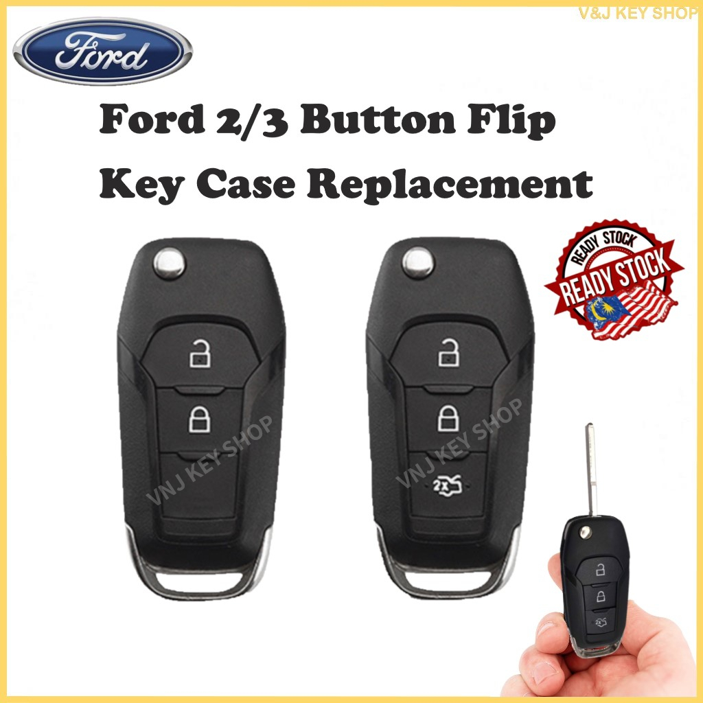 Ford 2/3/4 Buttons Flip Key Casing To Update FORD ranger F150 etc ...