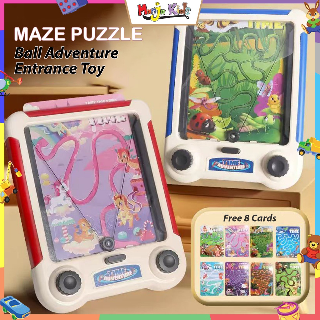 ⚡Ship in 24h⚡Maze Runner Puzzle Game Ball Adventure Entrance Toy ...