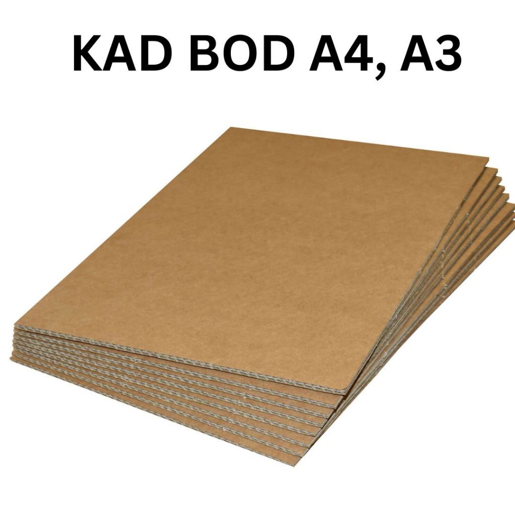 KAD BOD Craft Card Board A4/A3 3mm (Kotak Lapis) *1pcs | Shopee Malaysia