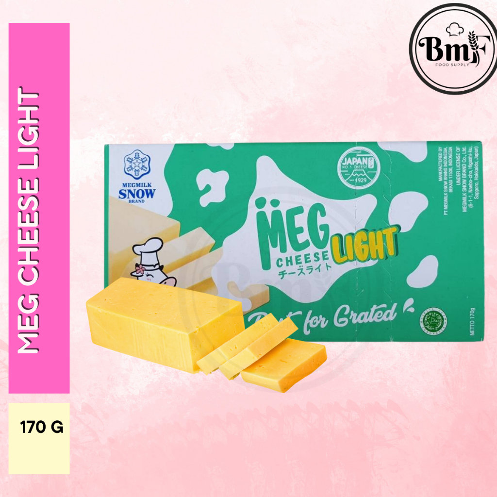 MEG CHEDDAR CHEESE LIGHT 2KG JAPAN / READY STOCK | Shopee Malaysia