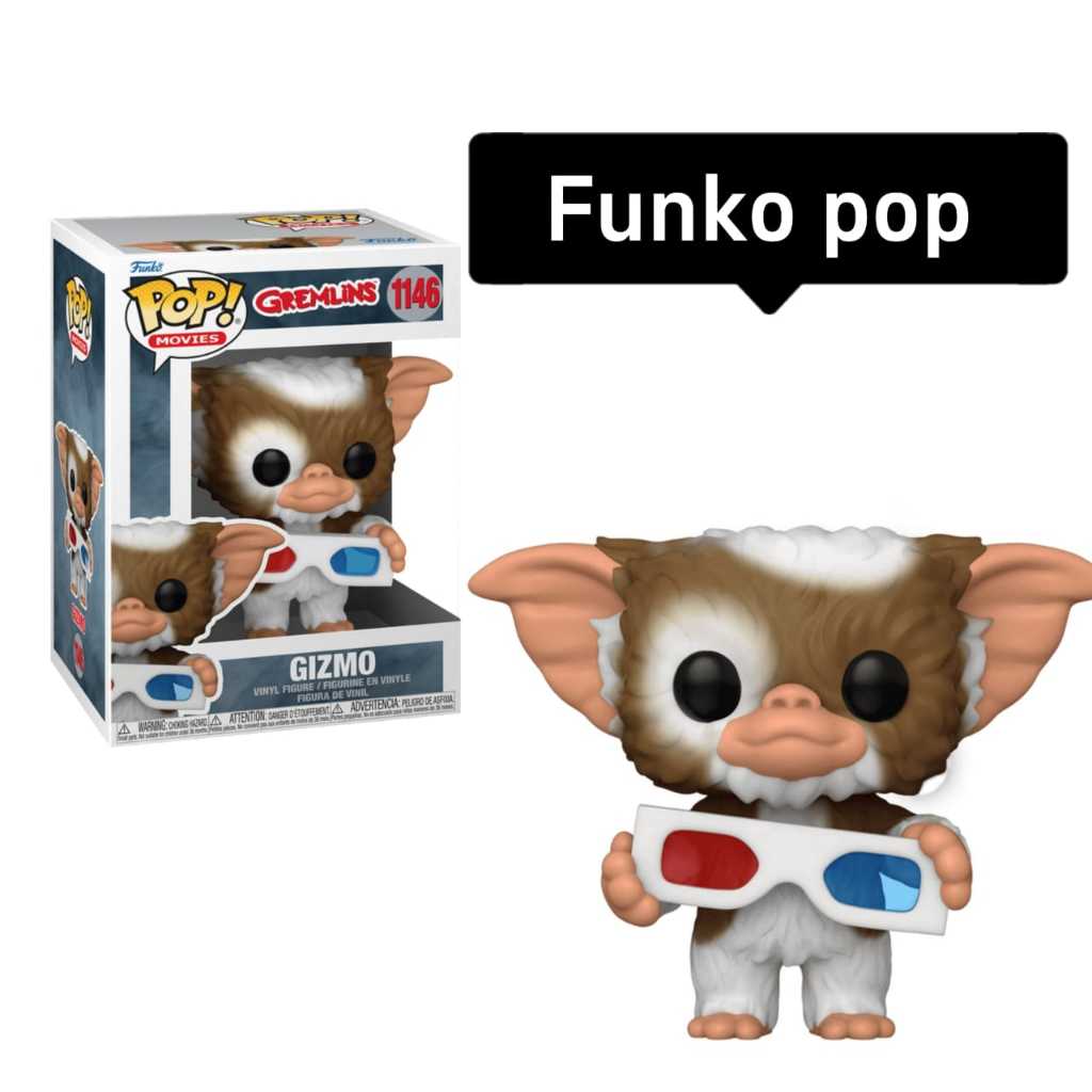 Original Funko Pop! Movies Gremlins 1146 Gizmo Collectible Figure Ready ...