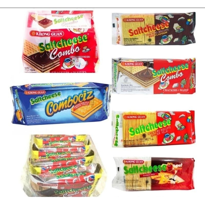 Khong Guan Saltcheese Combo/Comberry | Shopee Malaysia