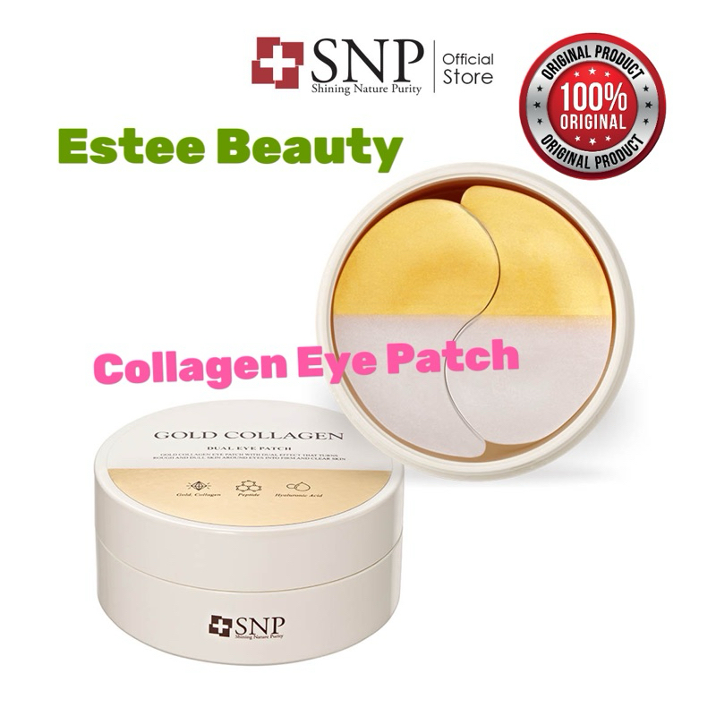 SNP Gold Collagen Dual Eye Patch (60ea) 1.4g | Shopee Malaysia