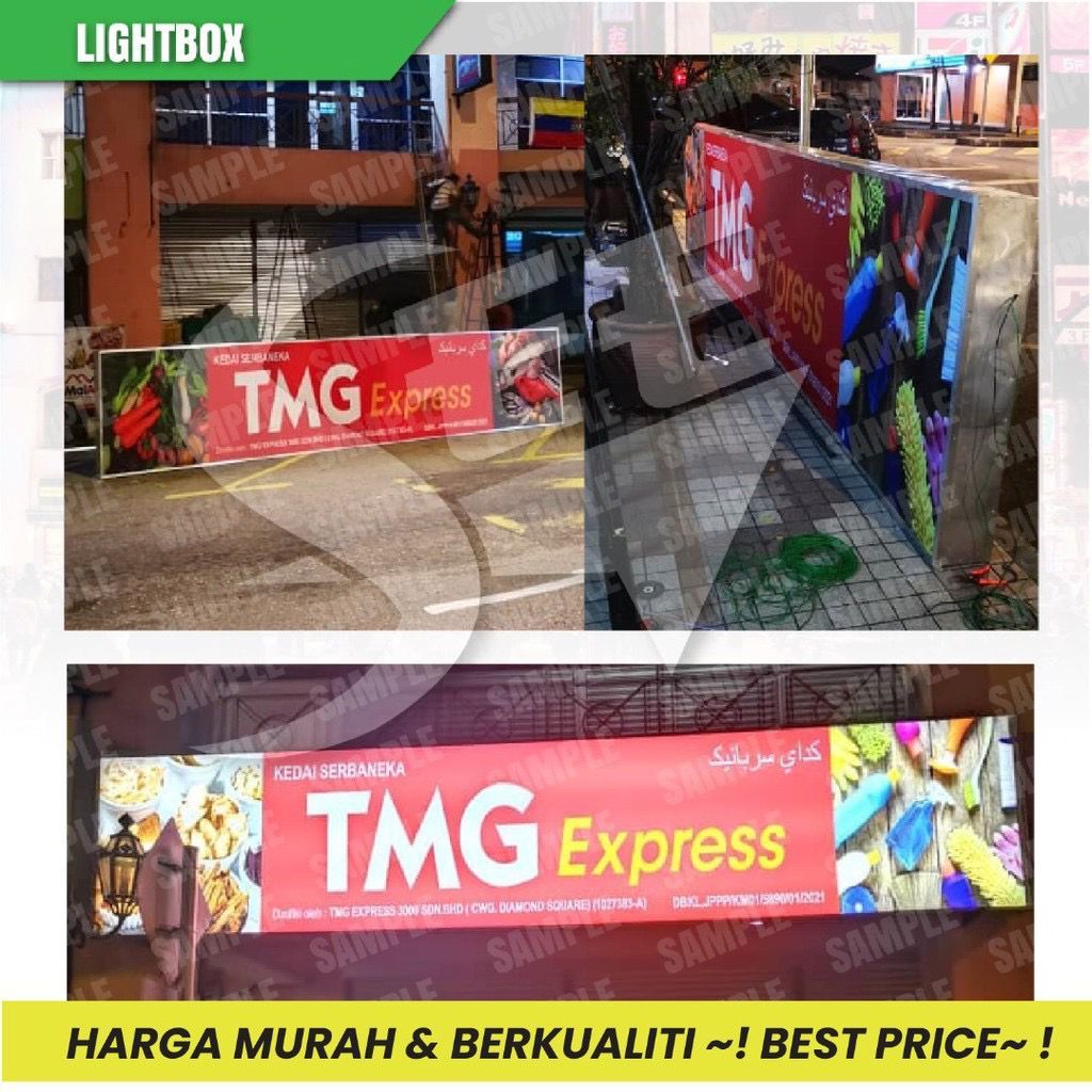 Led LIghtbox [ Custom Made ] size | Shopee Malaysia