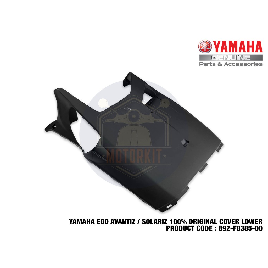 YAMAHA EGO AVANTIZ SOLARIZ 100% ORIGINAL COVER LOWER UNDER INNER B92 ...