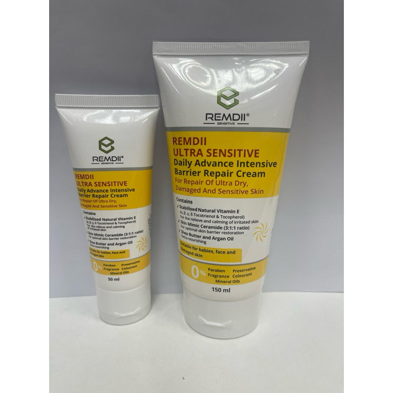Remdii Ultra Sensitive Cream (50ml/150ml) | Shopee Malaysia