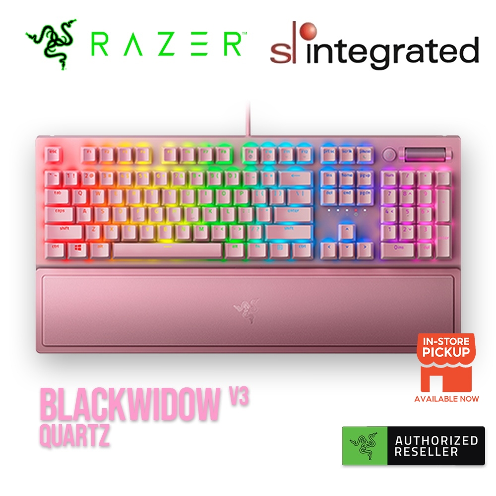 Razer BlackWidow V3 Mechanical Gaming Keyboard - Quartz | Shopee Malaysia