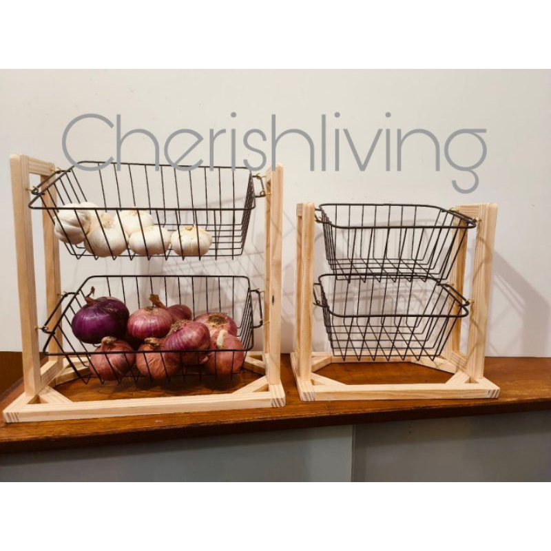 Rak Bawang/ Onion Rack Minimalist | Shopee Malaysia