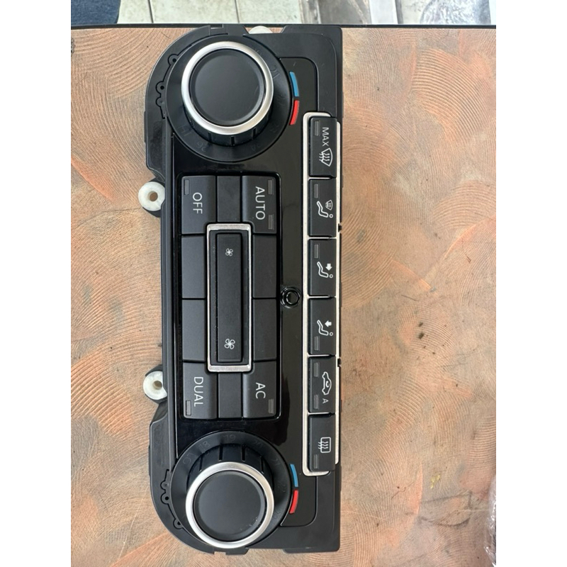 vw volkswagen golf mk6 aircond ac climate control panel switch button ...