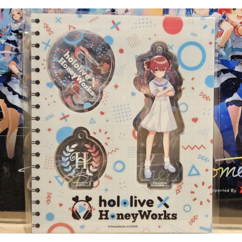 Hololive x Honeyworks Houshou Marine Acrylic | Shopee Malaysia