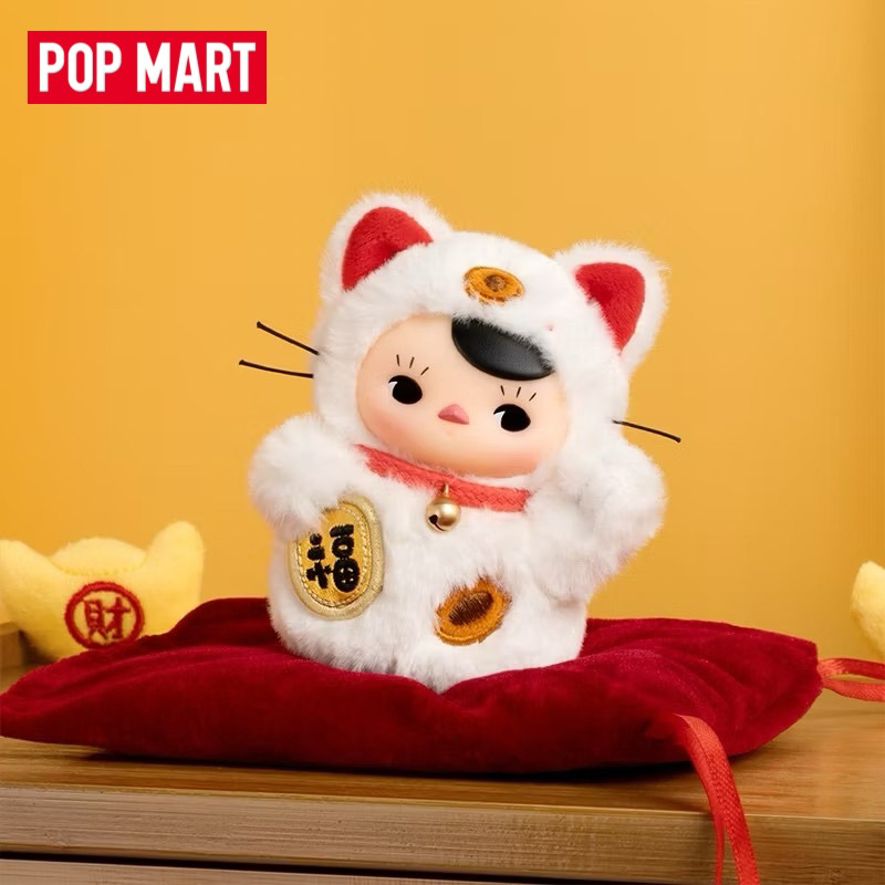 【READY STOCK】POP MART PUCKY Roly-Poly Kitty Series-Vinyl Plush Blind ...