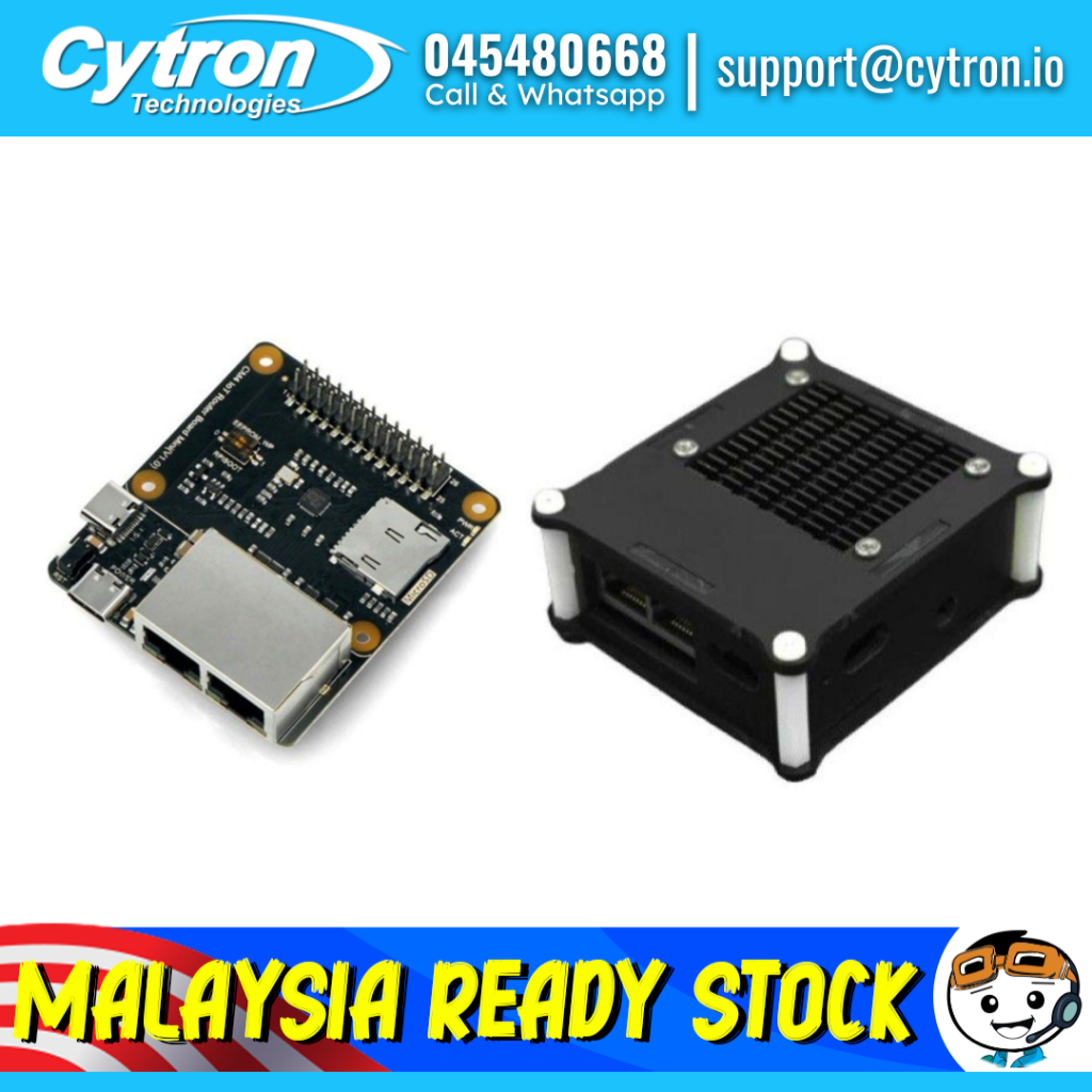 Acrylic Case with Heatsink for Raspberry Pi CM4 IoT Router Carrier Board Mini | Shopee Malaysia