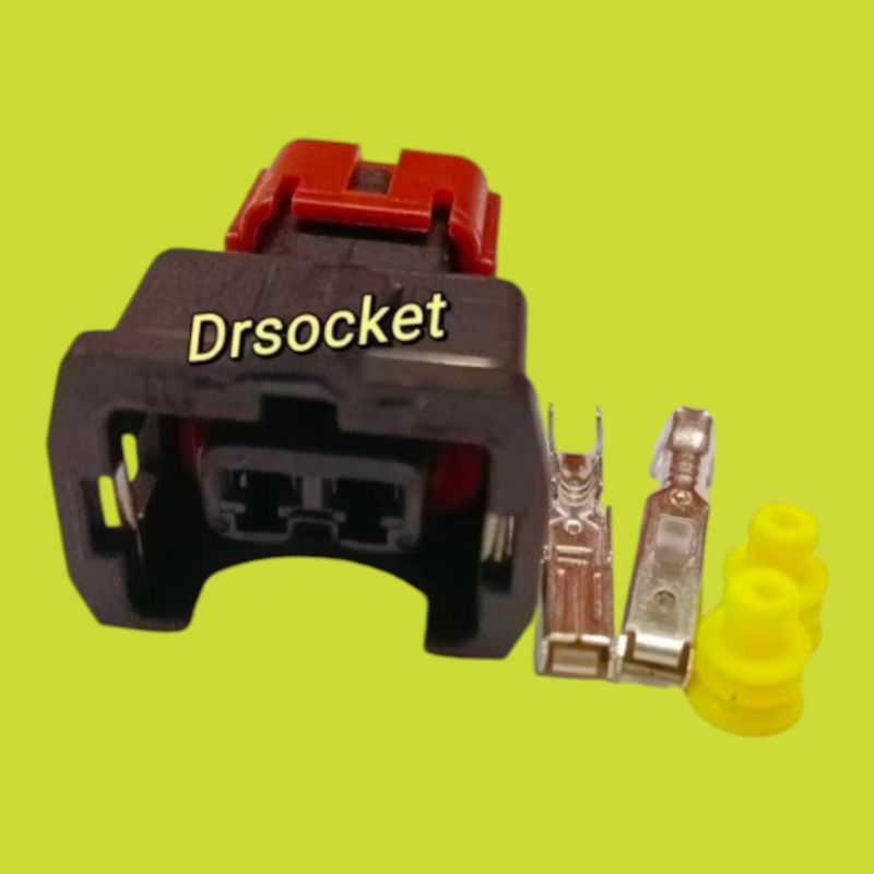 2 PIN Proton Perdana Wira MMC KIA Sportage Nissan RB25 Fuel Injector ...