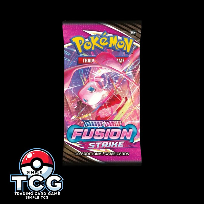 Fusion Strike booster pack | Shopee Malaysia