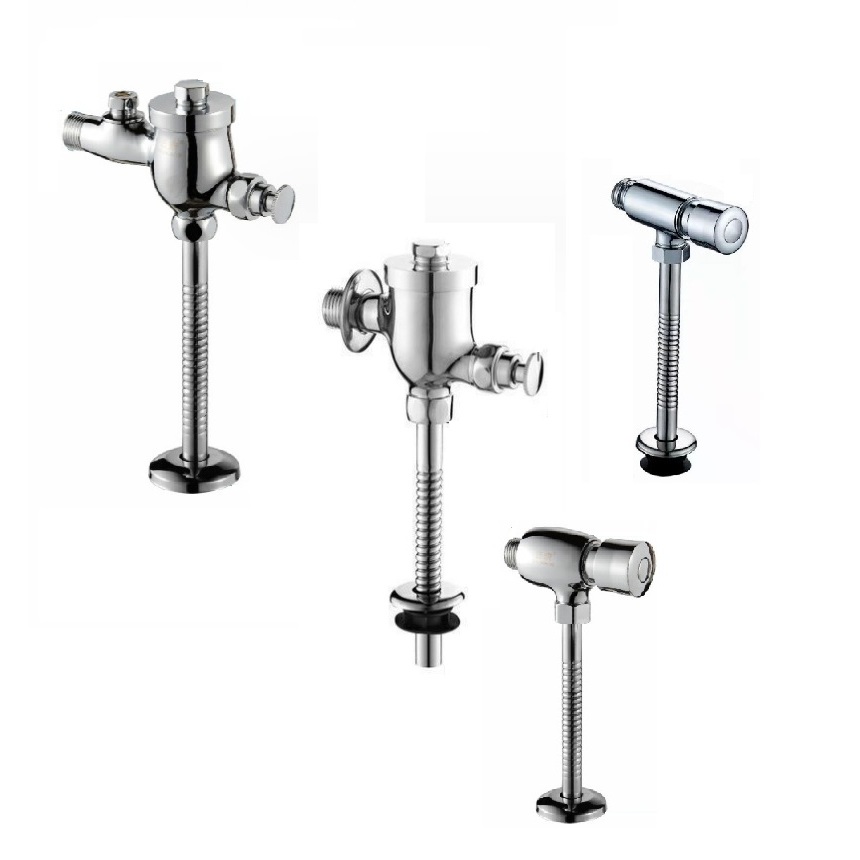 Modern Design Premium Quality 100% Brass Toilet Urinal Flush Valve ...