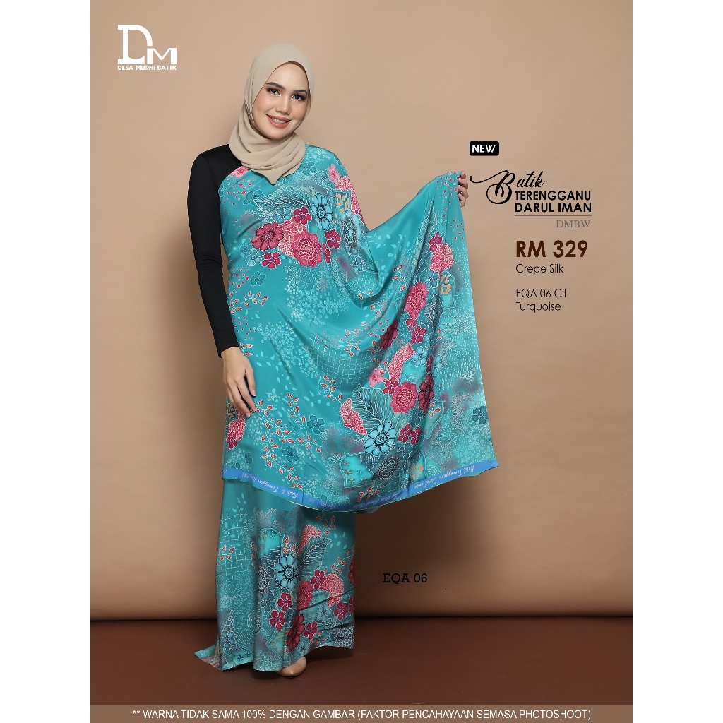 DESA MURNI BATIK - BATIK TERENGGANU DARUL IMAN (EQA) | Shopee Malaysia