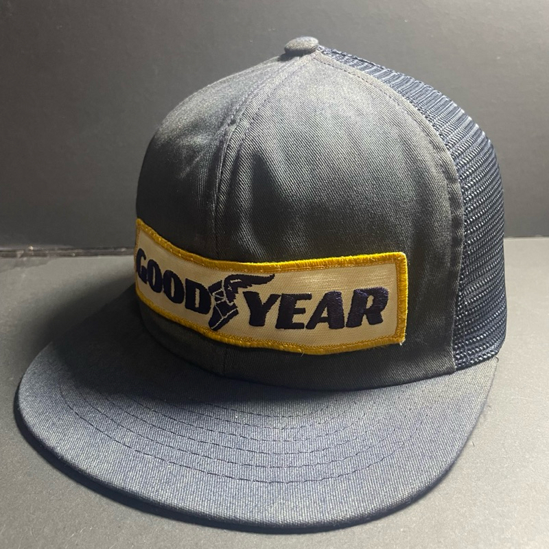 G5 CAP TOPI VINTAGE HAT GOODYEAR - SWINGSTER MADE IN USA | Shopee Malaysia