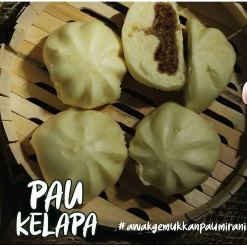 PAU MINI KELAPA 12 BIJI | Shopee Malaysia
