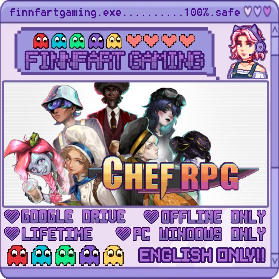 Chef RPG [Original PC Game] [Digital Download] | Shopee Malaysia