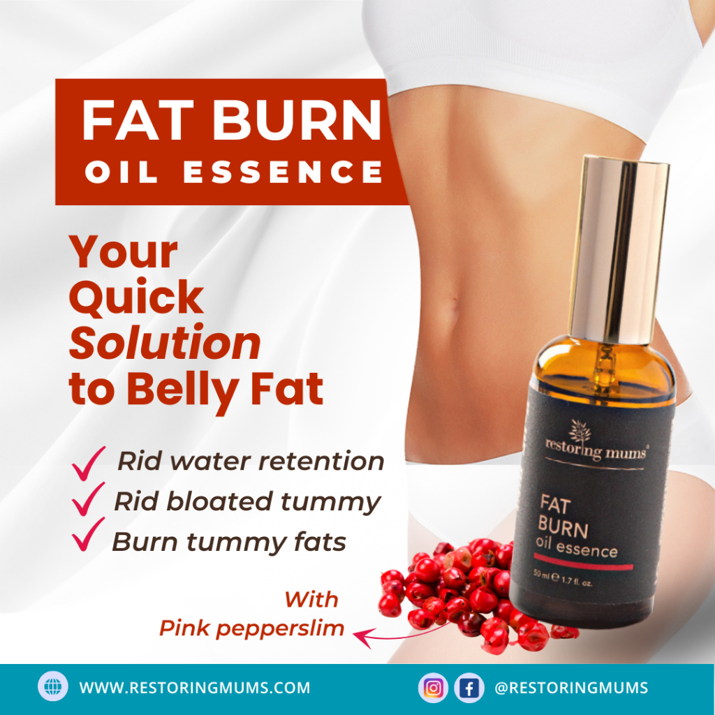 Fat Burn Oil Essence 🔥 Detox, Rid bloated tummy, Water Retention 🔥 ...