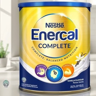 Enercal Plus Milk Formula Powder (850g) - Adult Complete Nutrition ...