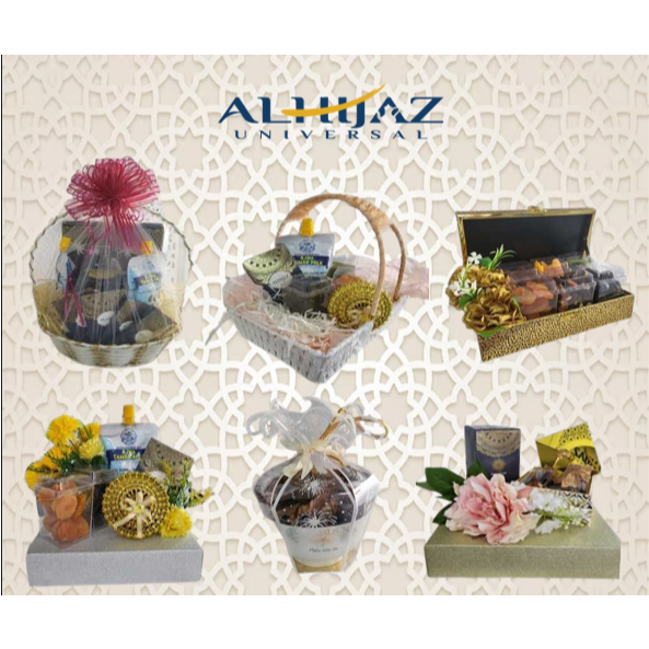 ALHIJAZ Gubahan Hantaran Makanan Sunnah Nikah/Tunang/Buah Tangan ...