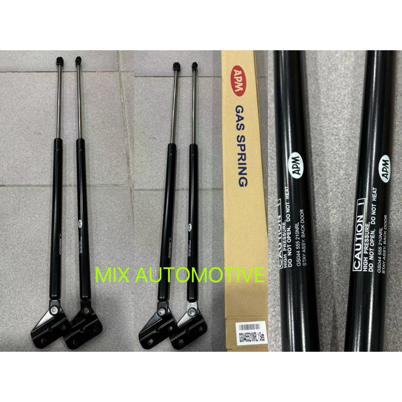 100% APM Honda CRV CR-V S9A 2002 Rear Bonnet Damper Boot Absorber Gas ...