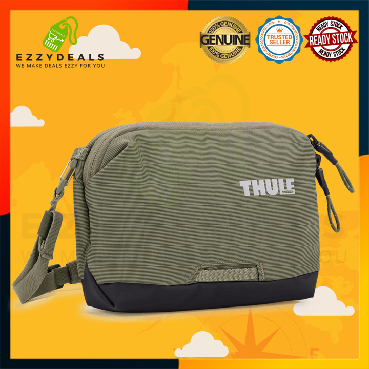[Original] Thule Paramount Crossbody 2L | Soft Green | Sling Bag ...