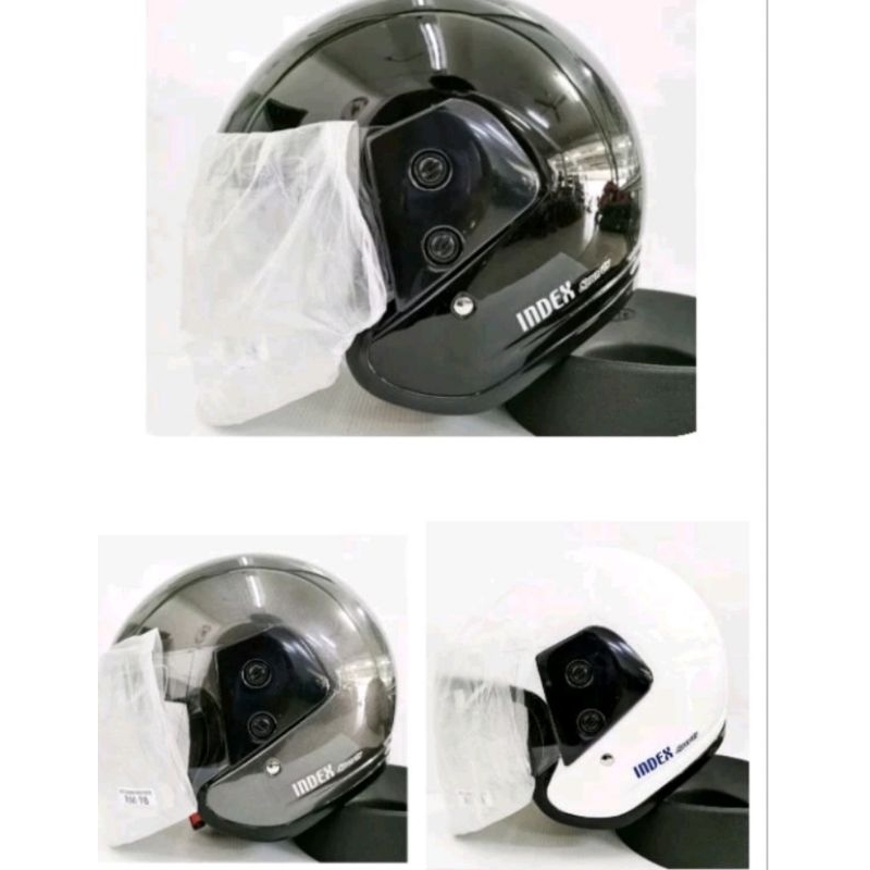 LTD INDEXTopi Keledar /Helmet Asal Saiz 60cm (Hitam/Putih /Kelabu ...