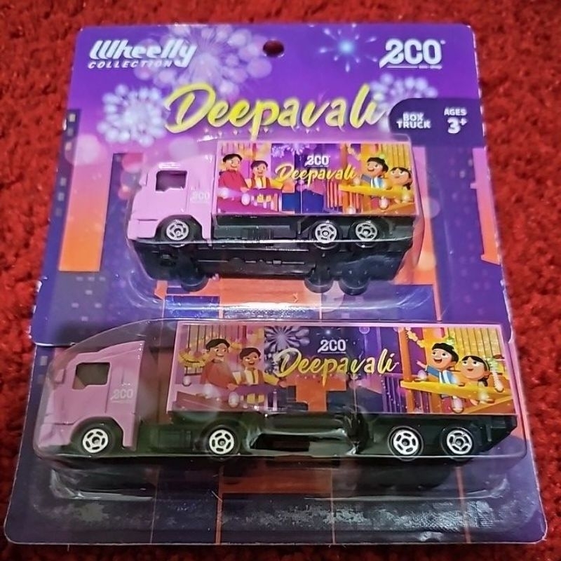 Eco Shop Lorry Wheelly Collection Happy Divali | Shopee Malaysia