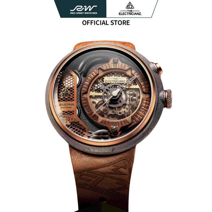 ELECTRICIANZ Copper-X Watch for Men | Shopee Malaysia