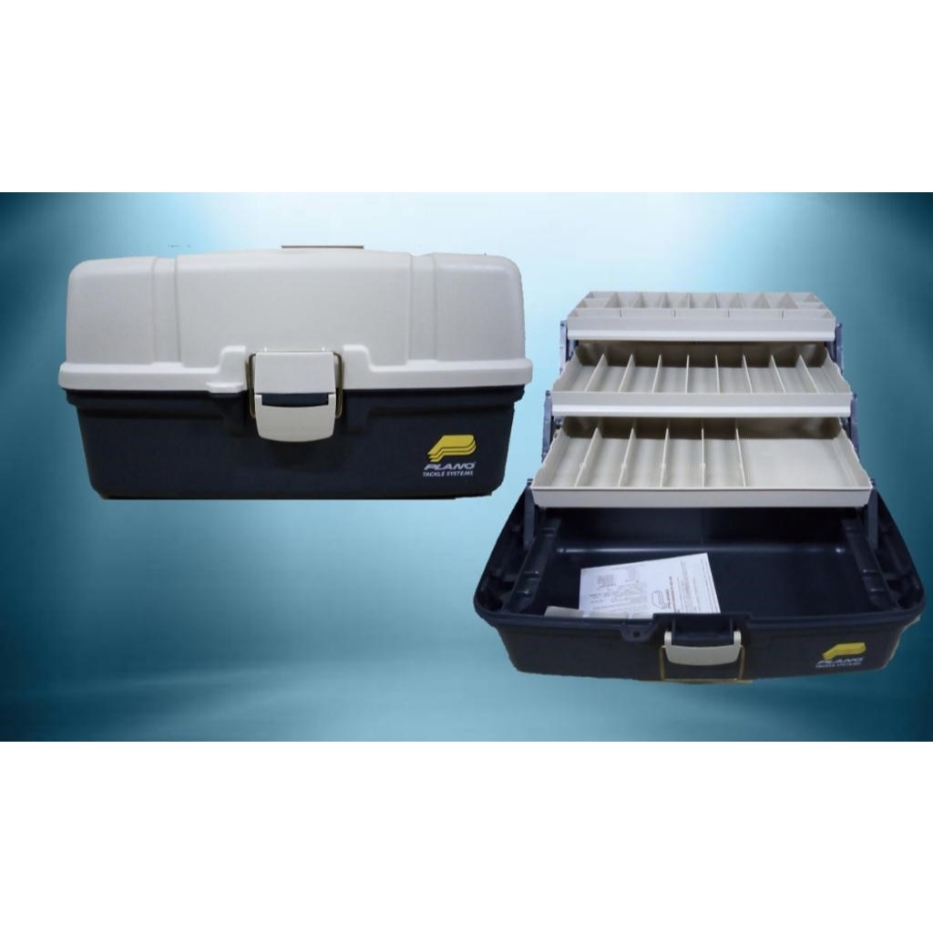 PLANO 3 Layer fishing tackle storage box | Shopee Malaysia