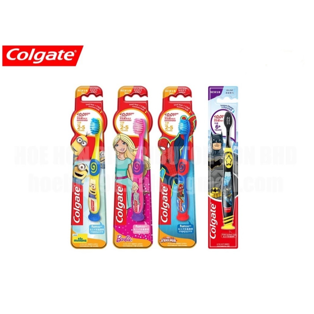 Colgate Kids Smiles Toothbrush 2-5 Years / 6+ Years | Shopee Malaysia