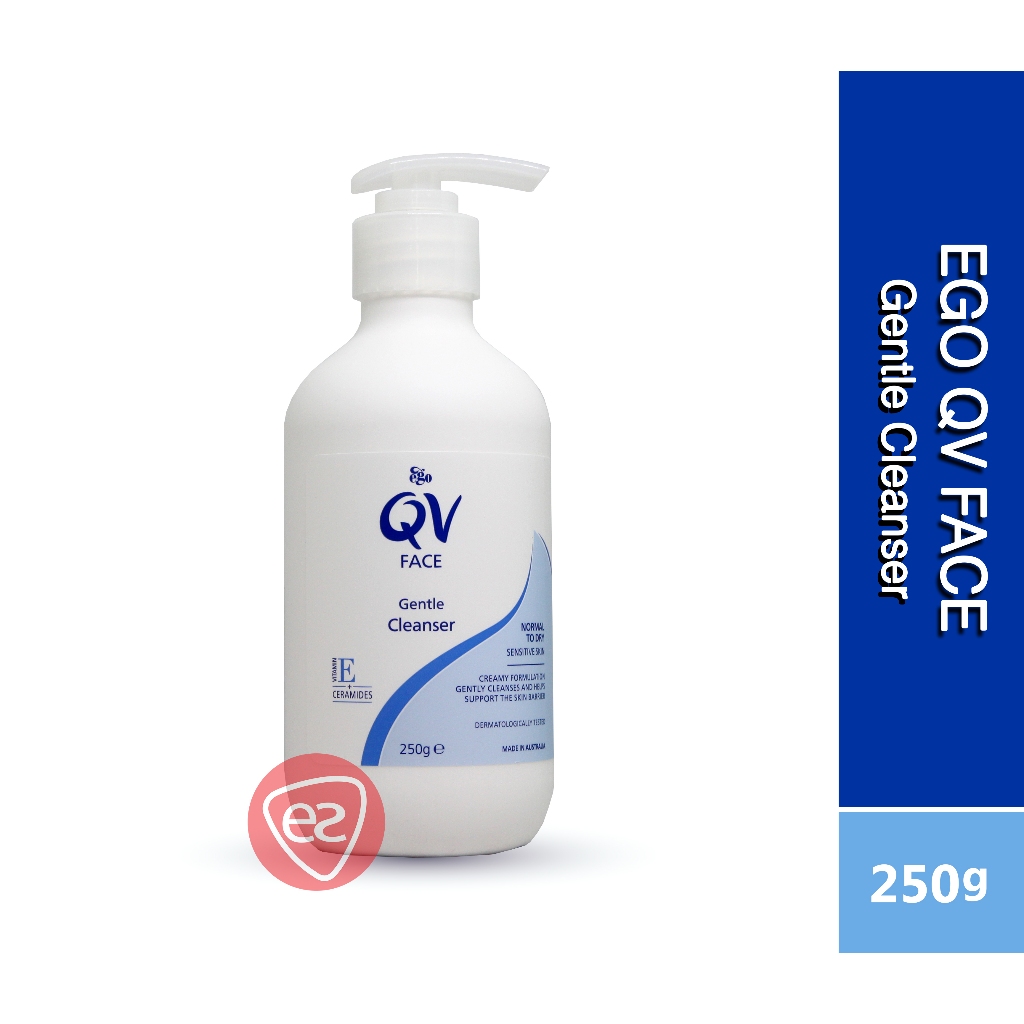Ego QV Face Gentle Cleanser 250g (For Normal To Dry, Sensitive Skin) | Shopee Malaysia