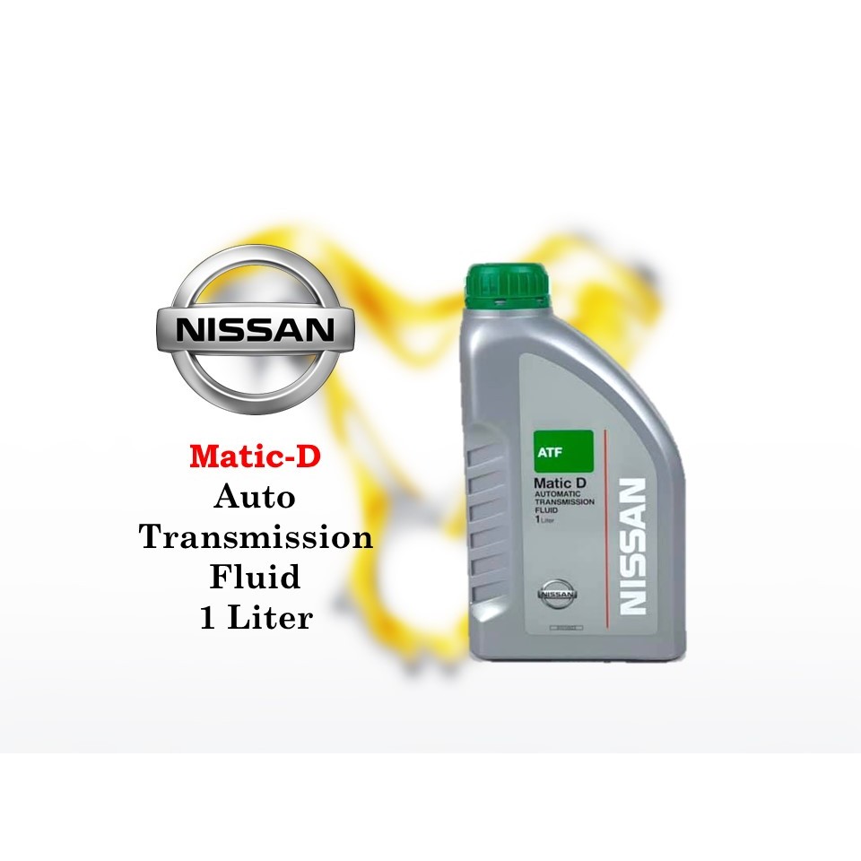 Nissan - ATF Matic-D 1L Auto Transmission Fluid Matic D Minyak Auto ...