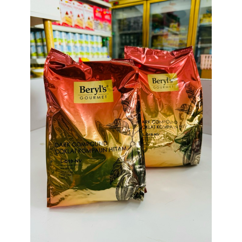 BERYL'S COKLAT KOMPAUN HITAM / BERYL'S DARK COMPOUND CHOCOLATE | Shopee ...