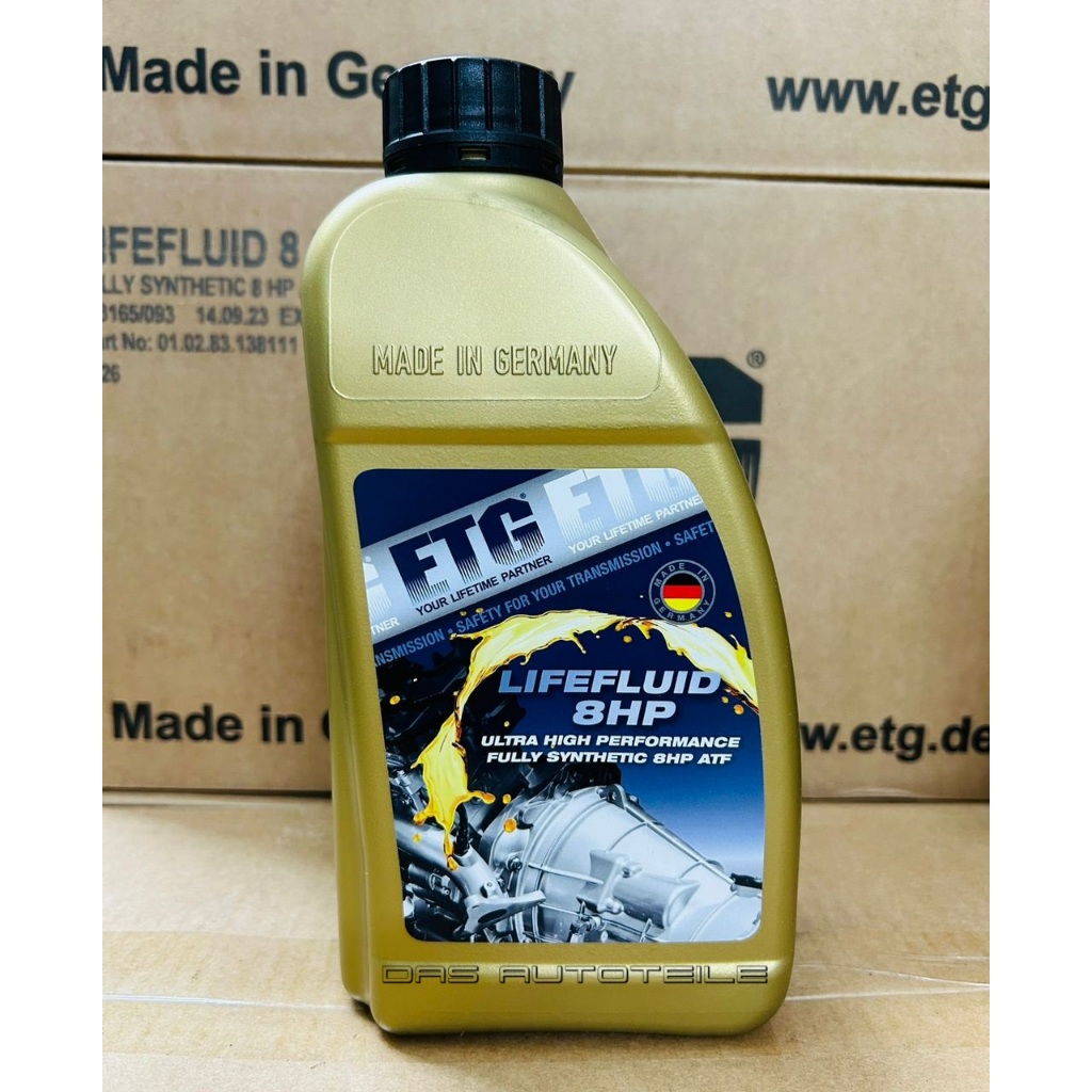 ETG Germany Lifefluid 8HP ZF 8HP ZF8 GA8HP45Z Audi BMW Range Rover 8 ...