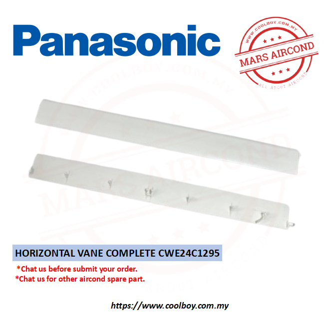 HORIZONTAL VANE COMPLETE CWE24C1295 | Shopee Malaysia