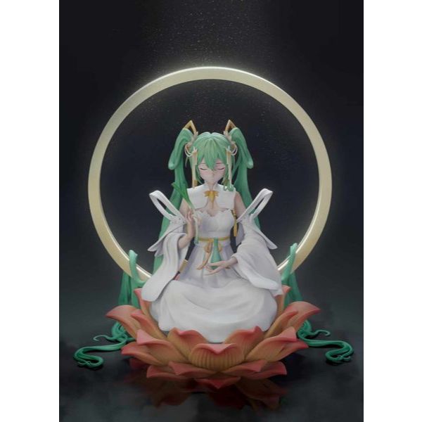 Chao She Studio - Guan Yin Hatsune Miku Resin Statue GK Anime Figure ...