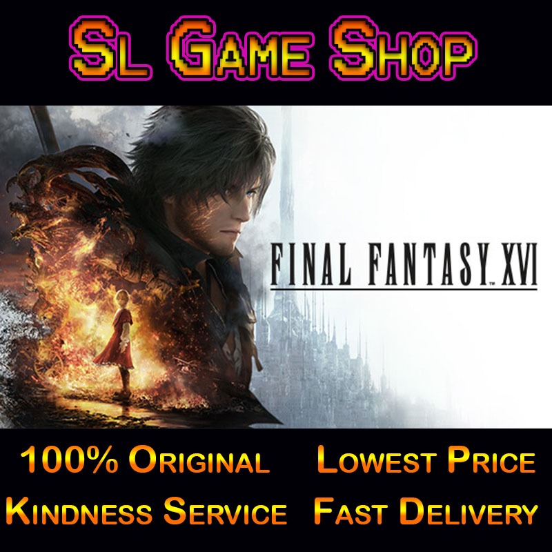 FINAL FANTASY XVI (PC Steam Original Game) | Shopee Malaysia