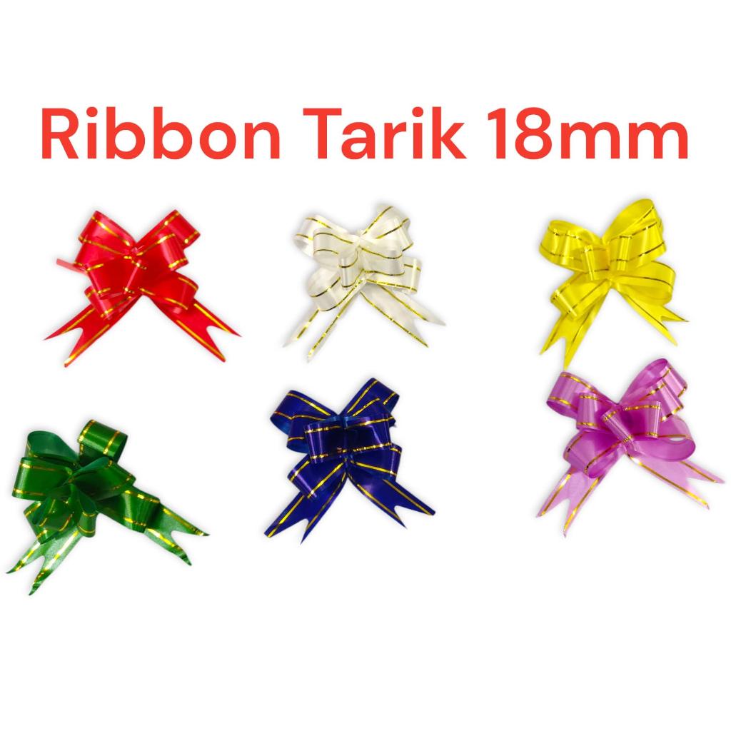 Ribbon Tarik Bunga / Pull Flower Ribbon (Size 18mm) | Shopee Malaysia