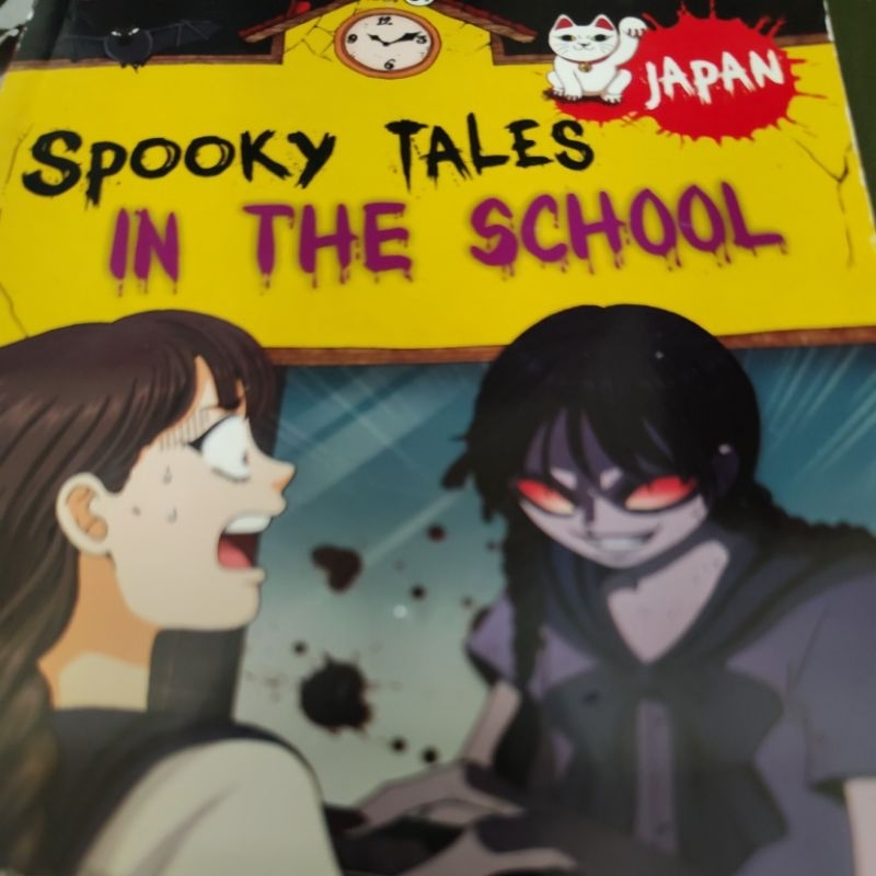 Horror Comics - Ghost Stories from around the World (preloved /second ...