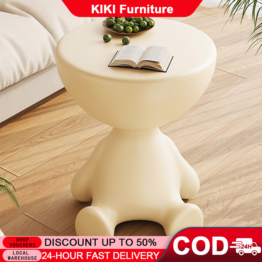 Creative Small Flat Coffee Table Small Apartment Home Sofa Side Table ...