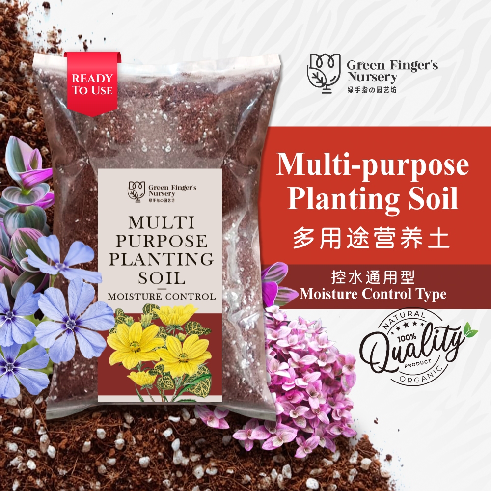 (1kg) Multi-purpose Planting Soil (Moisture Control Type) / 园艺工具 ...
