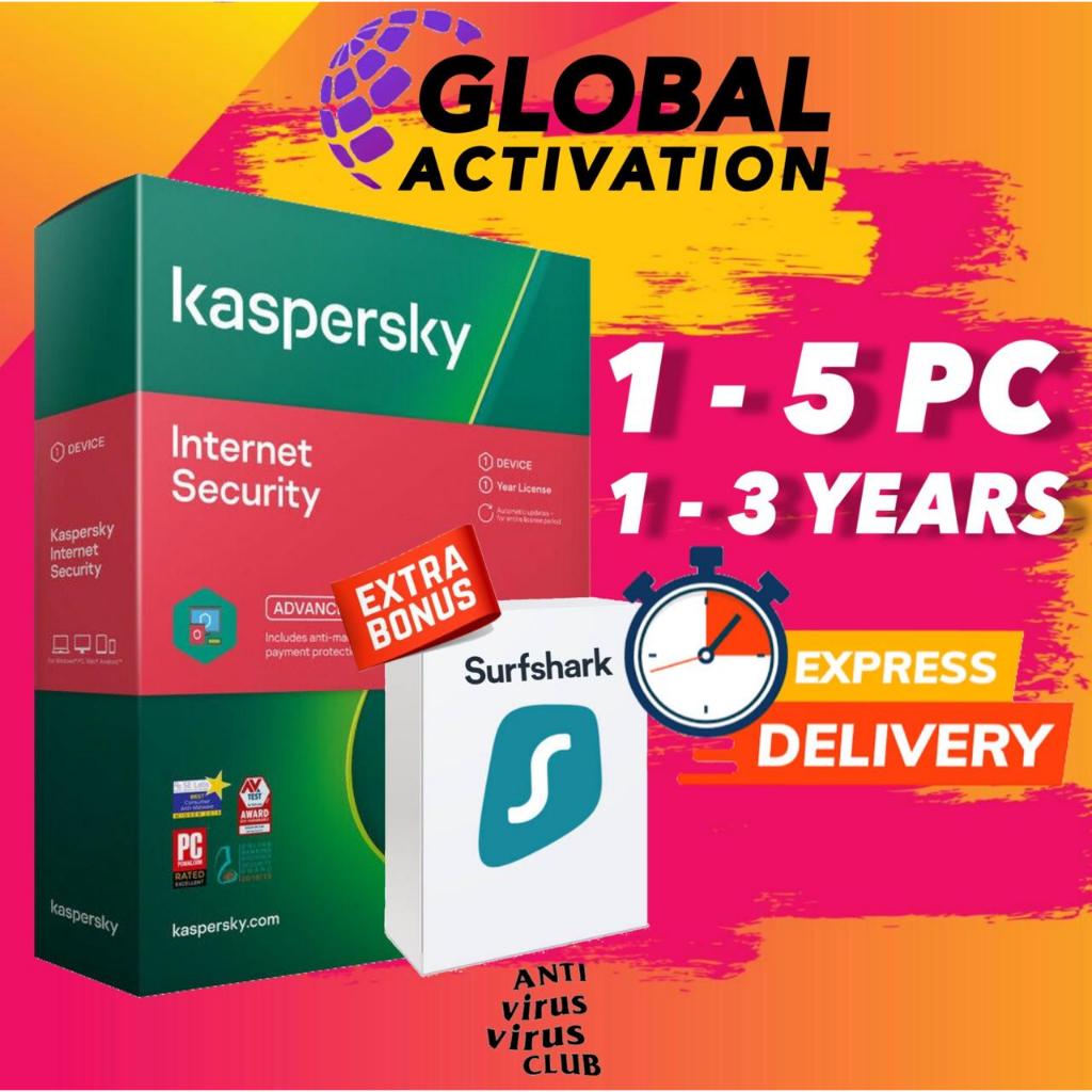 Kaspersky Antivirus | Internet Security | Total Security | Standard ...