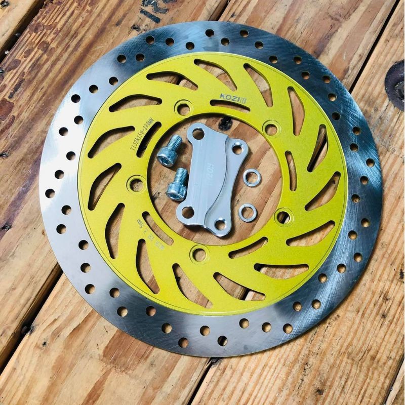 YAMAHA Y15 Y15ZR HONDA RS150 DISC PLATE BRAKE FRONT DISC DEPAN 290MM ...