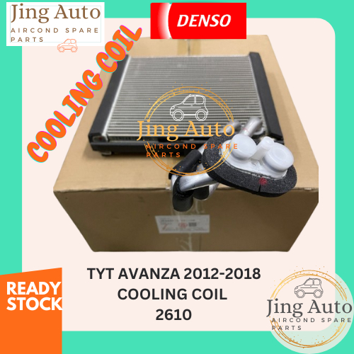 (ORIGINAL) DENSO SYSTEM TOYOTA AVANZA YEAR 2012-2018, RUSH 2018, ARUZ ...